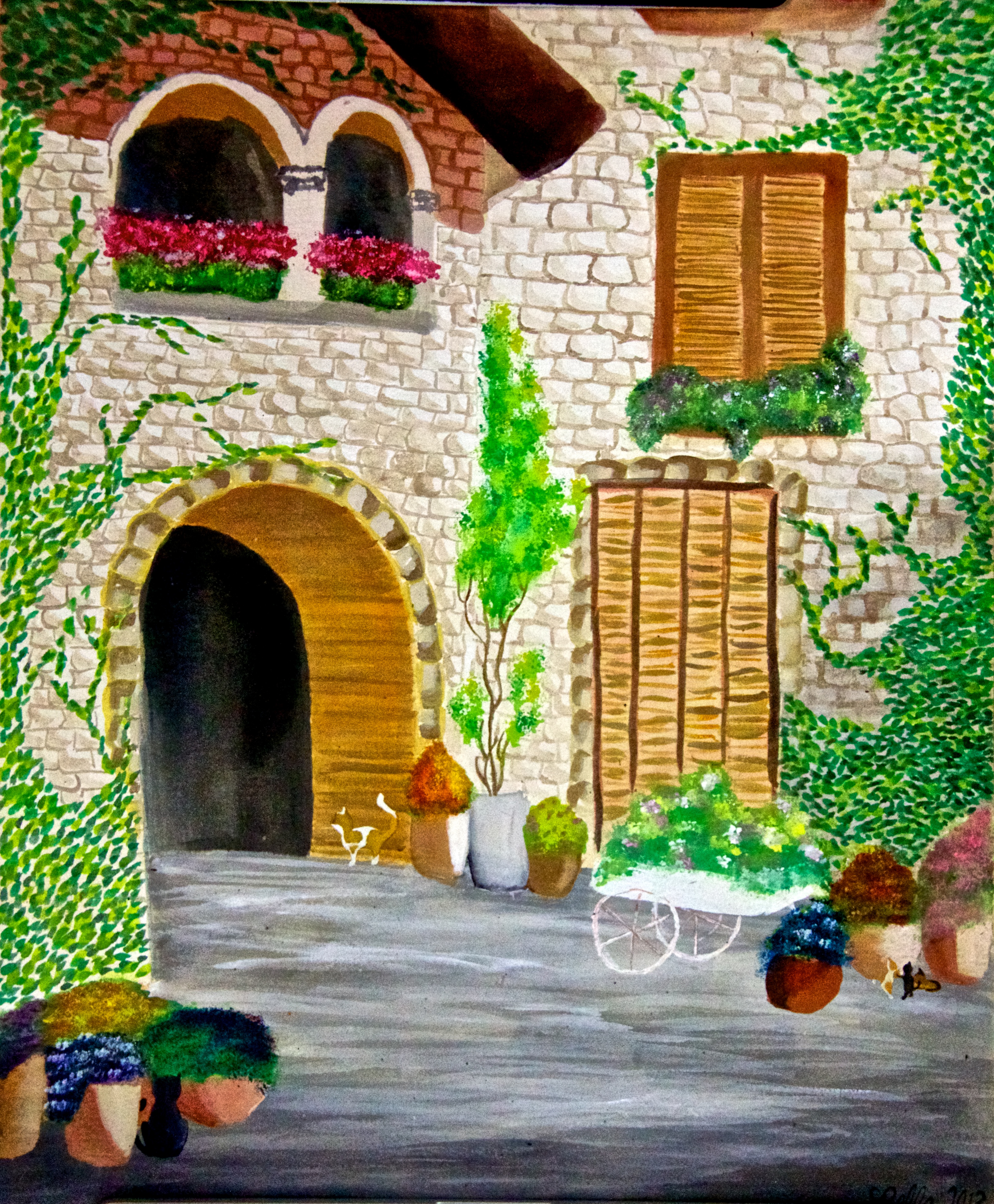 Water-colour Paintings | The XM Challenge