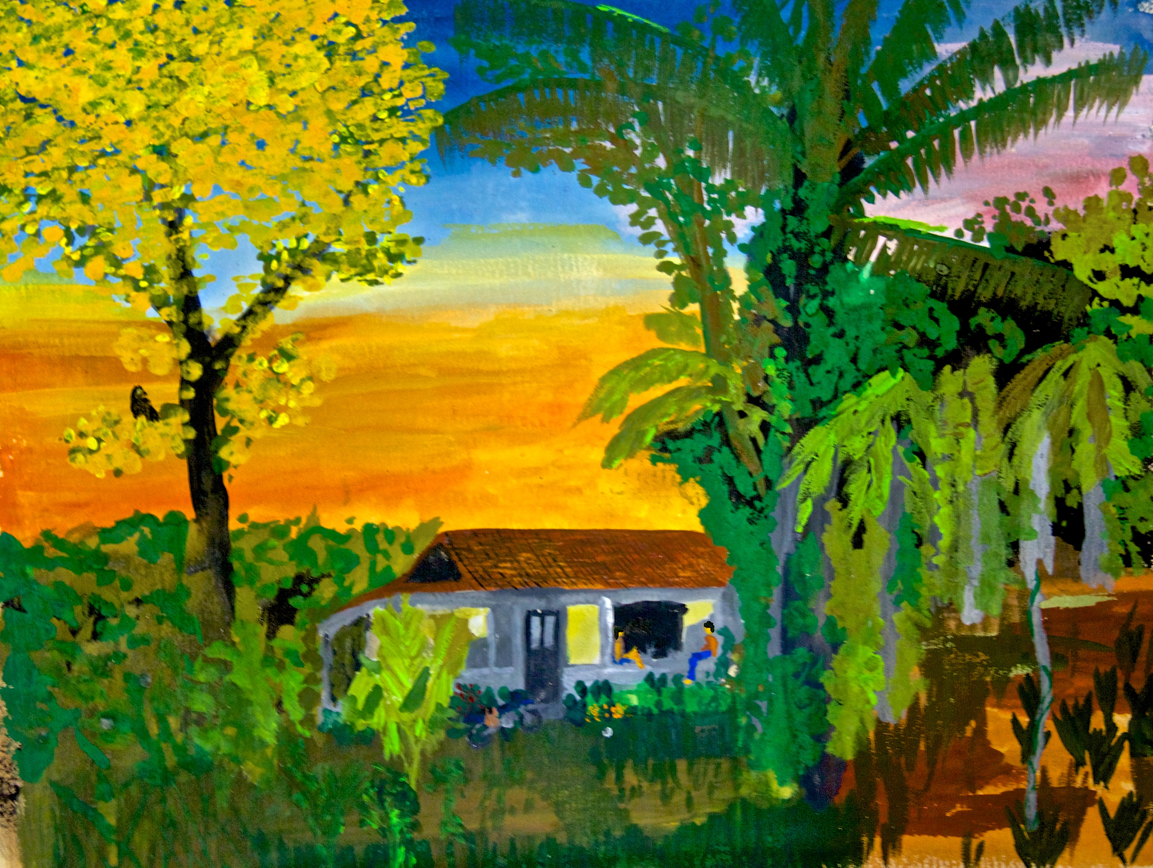 Water-colour Paintings | The XM Challenge