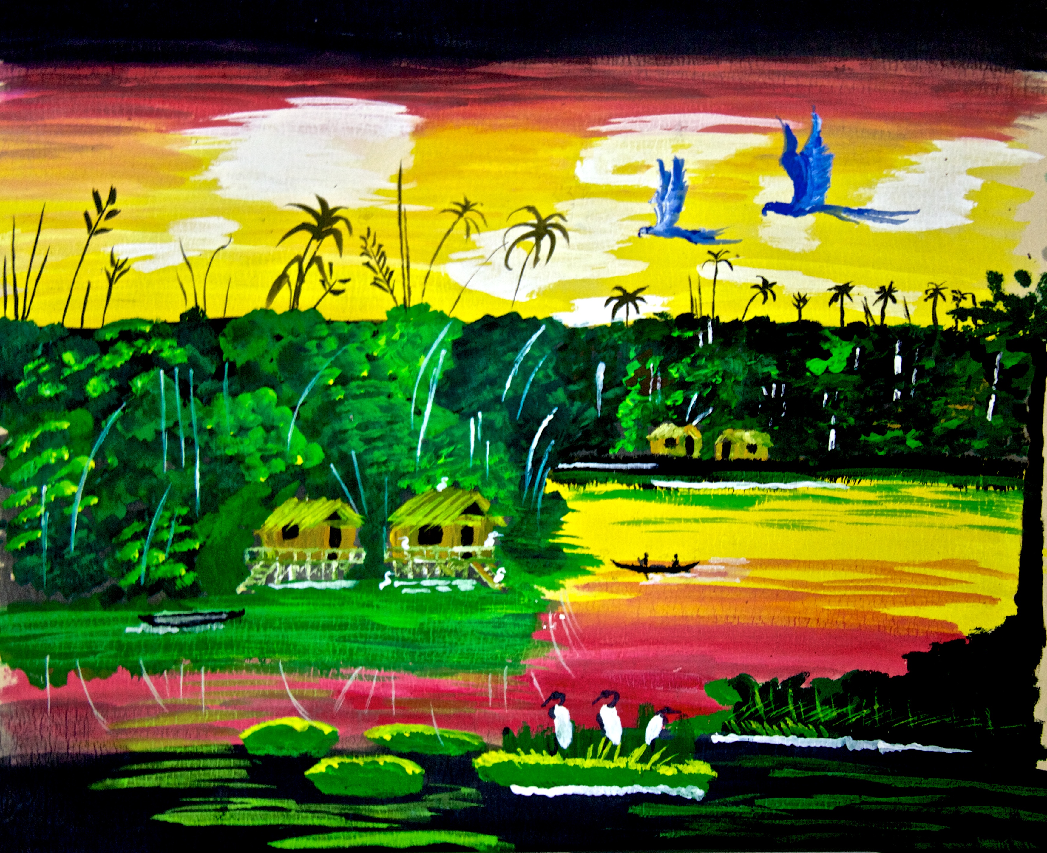 Water-colour Paintings | The XM Challenge